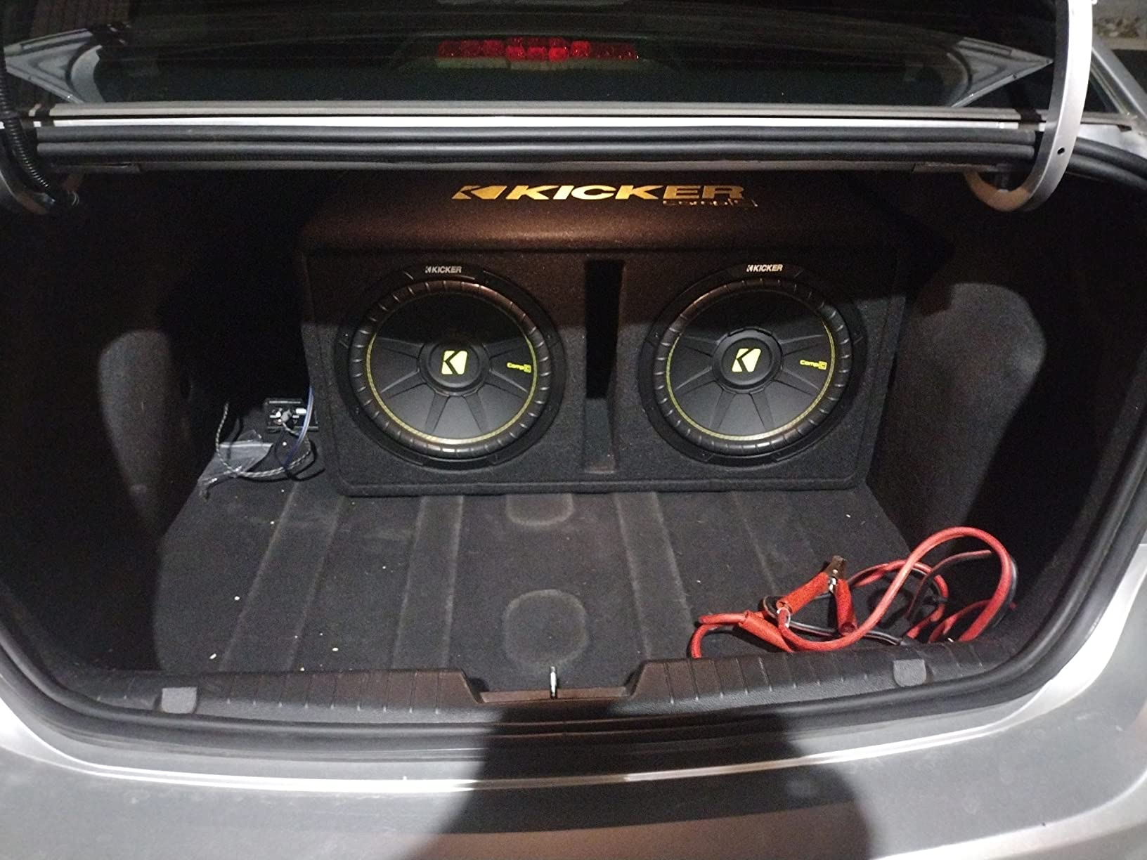 $11/mo - Finance Kicker 44DCWC122 Dual CompC 12" Subwoofers in Vented ...