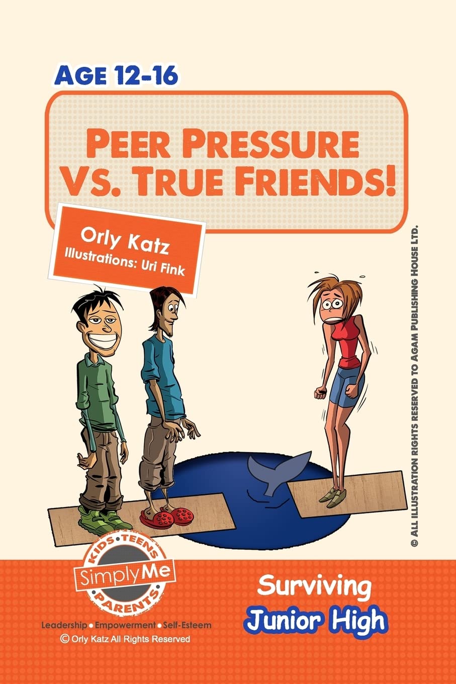 Amazon.com: Peer Pressure vs. True Friendship! Surviving Junior High: A ...