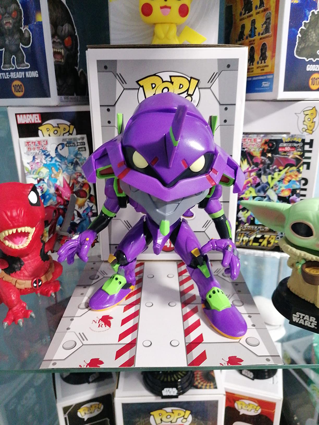 Funko Pop Animation: Evangelion - 6" Eva Unit 01 : Amazon.it: Giochi e ...