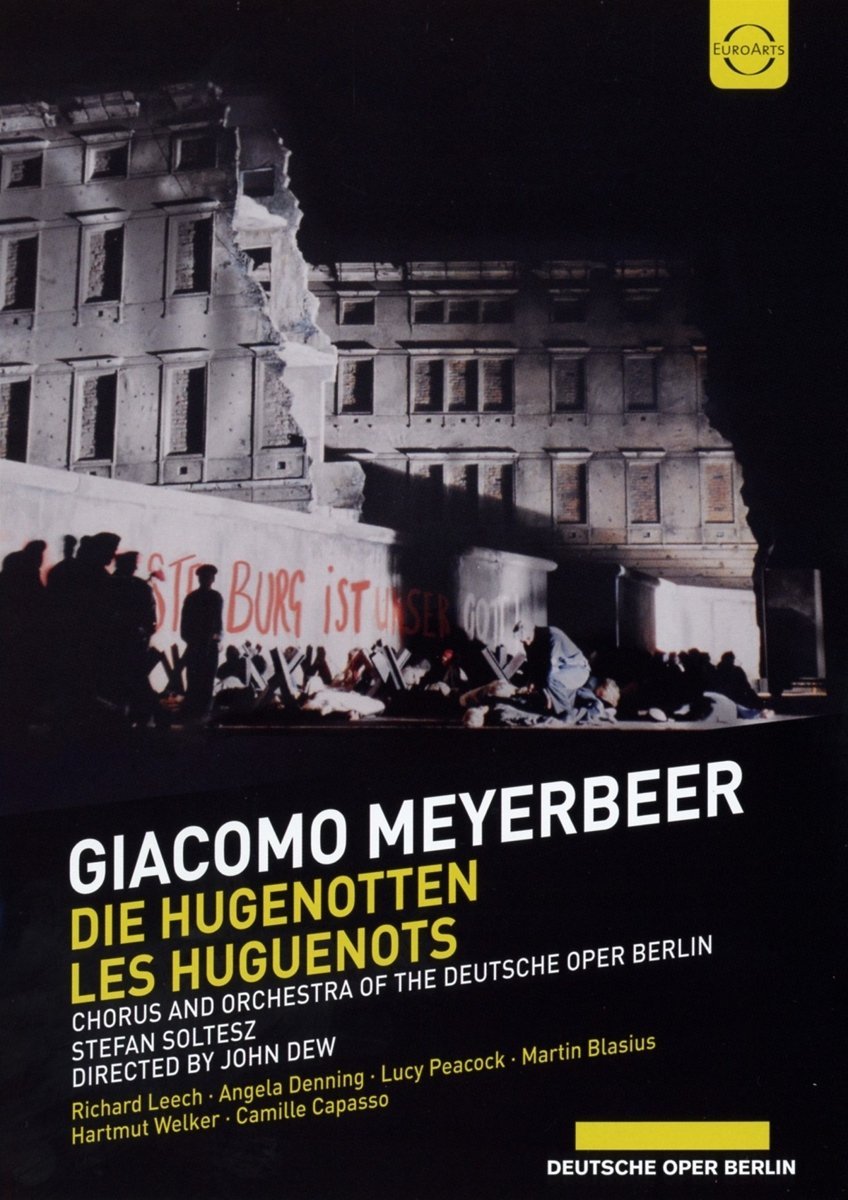 Giacomo Meyerbeer - The Huguenots (DVD) : Giacomo Meyerbeer: Amazon.com ...