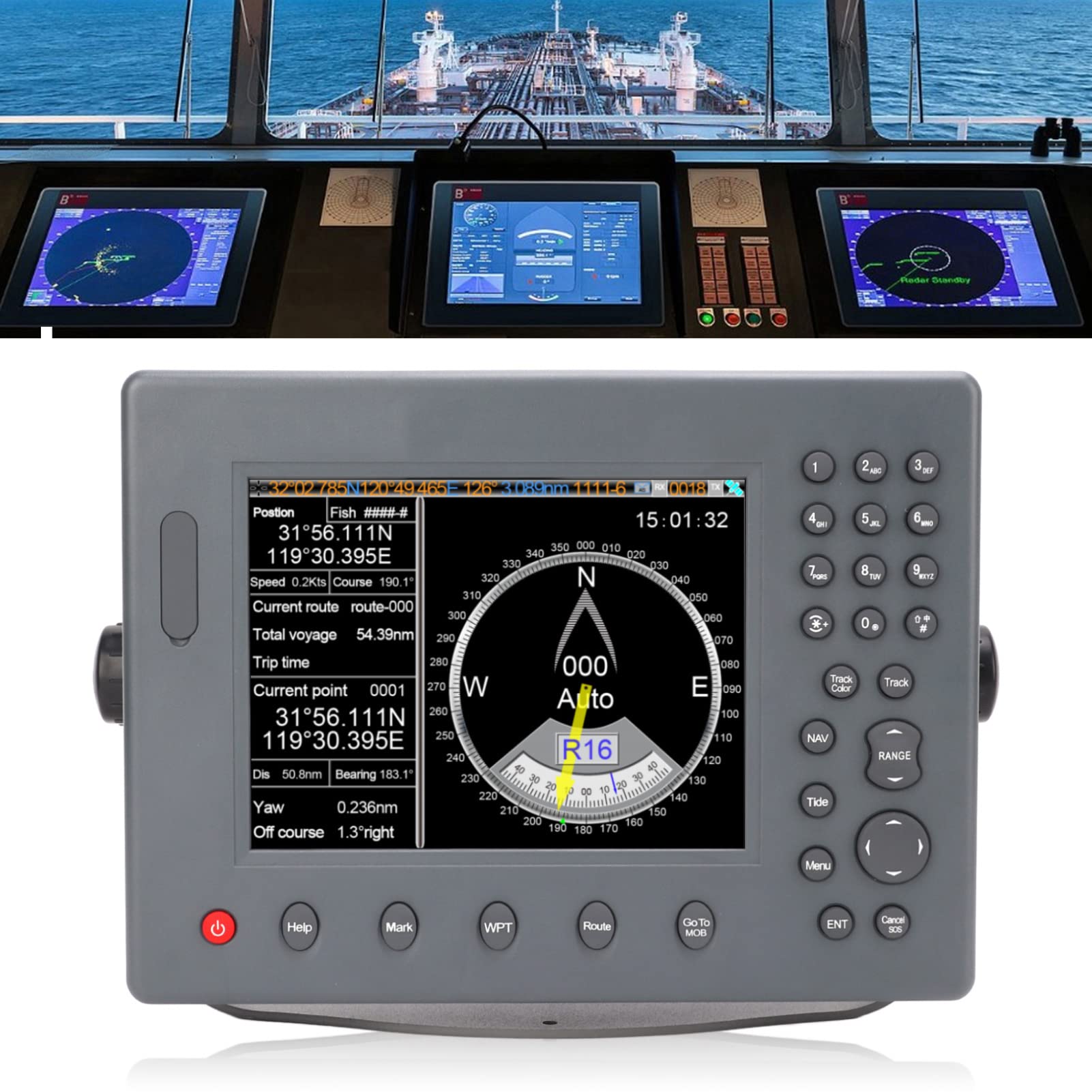 Gps Chart Plotter For Boats Gps Bds Chart Plotter Satellite ...