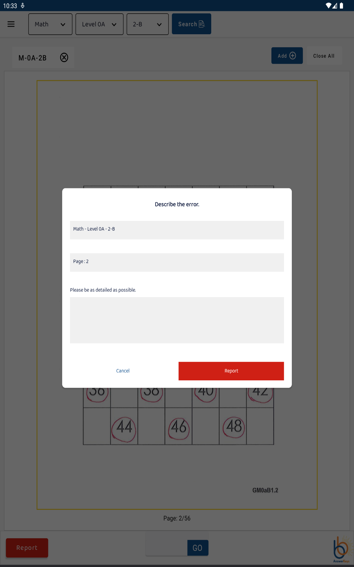 BB AnswerKeys - App on Amazon Appstore