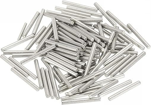 Amazon.com: Dowel Pin,metal dowels,100 Pcs 304 Stainless Steel Dowel ...