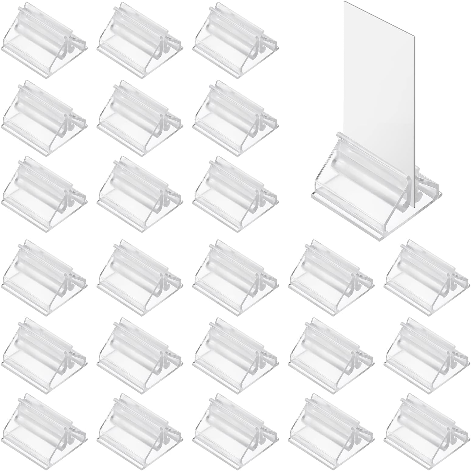 Amazon.com: Litoexpe Black Game Card Holder Stand, 50pcs Acrylic Card ...
