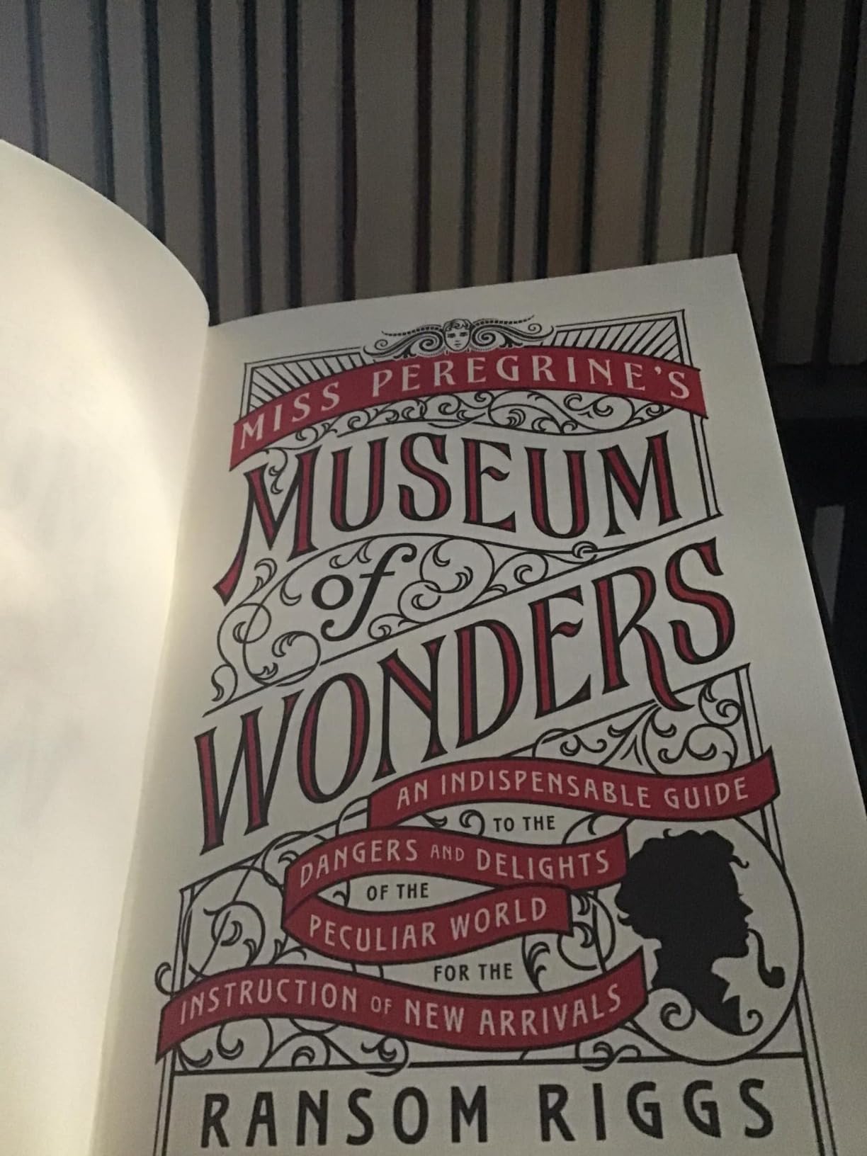 Amazon.com: Miss Peregrine's Museum of Wonders: An Indispensable Guide ...