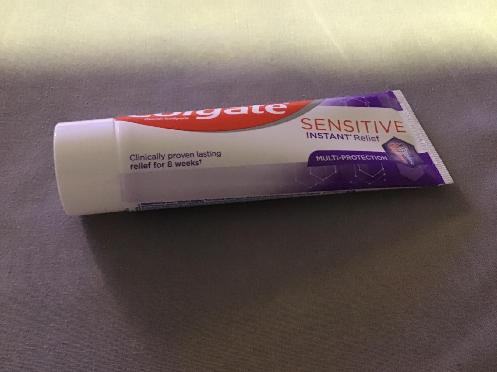 Colgate Sensitive Instant Relief Toothpaste 75ml| Sensifoam Multi ...