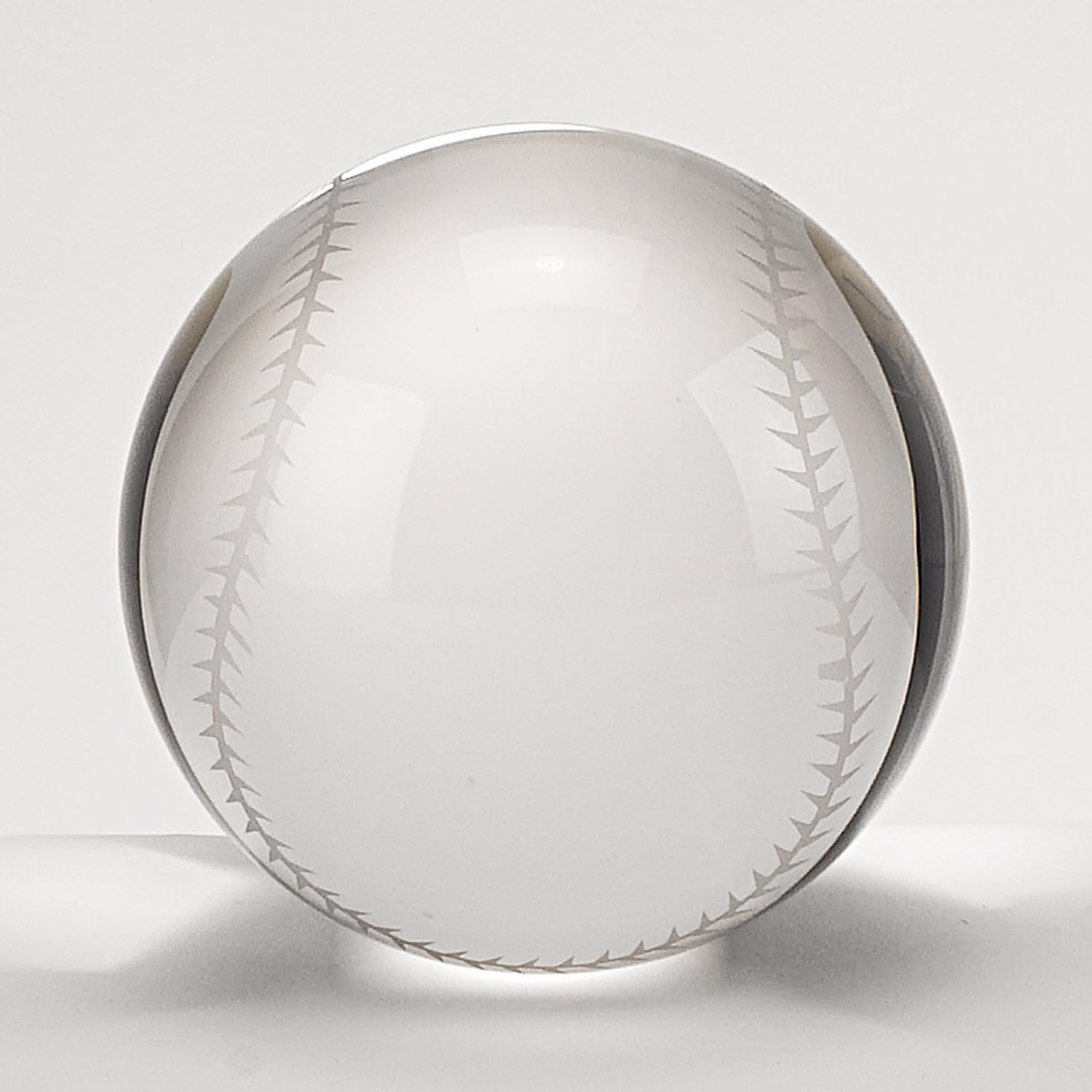 Amazon.com: Badash Crystal Glass Baseball Paperweight : Office Products