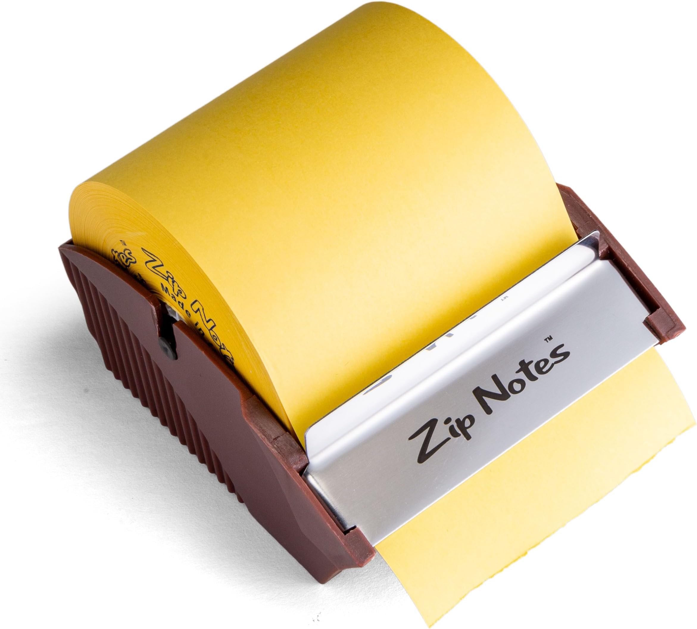 Amazon.com : Zip Notes Sticky Note Dispenser, Manually Operated ...