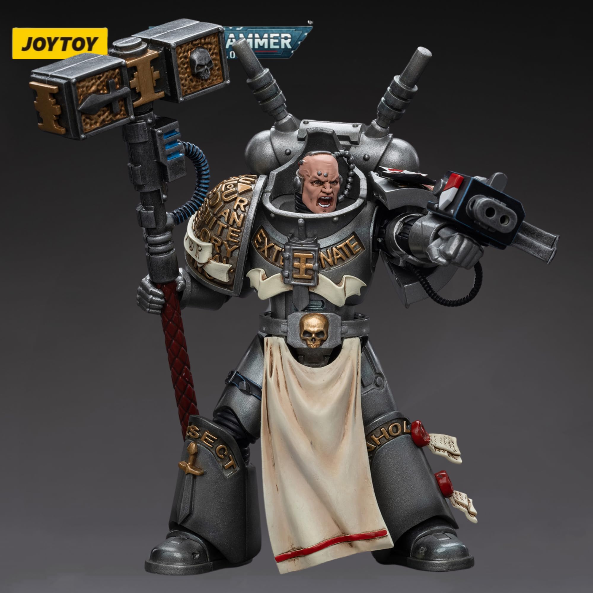 Snapklik.com : JOYTOY Warhammer 40K Action Figure Grey Knights ...