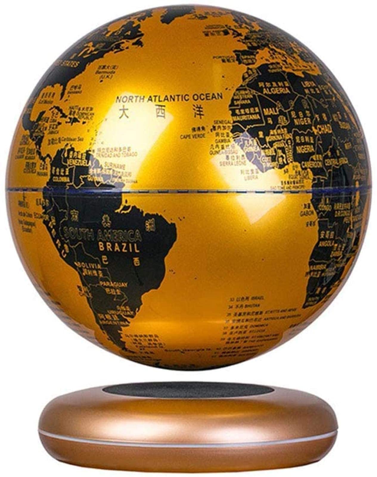 Buy Globes for Children, Floating Globe 8" Magnetic Levitation Floating ...