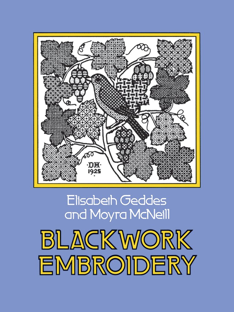 Blackwork Embroidery (Dover Embroidery, Needlepoint) (Dover Crafts ...
