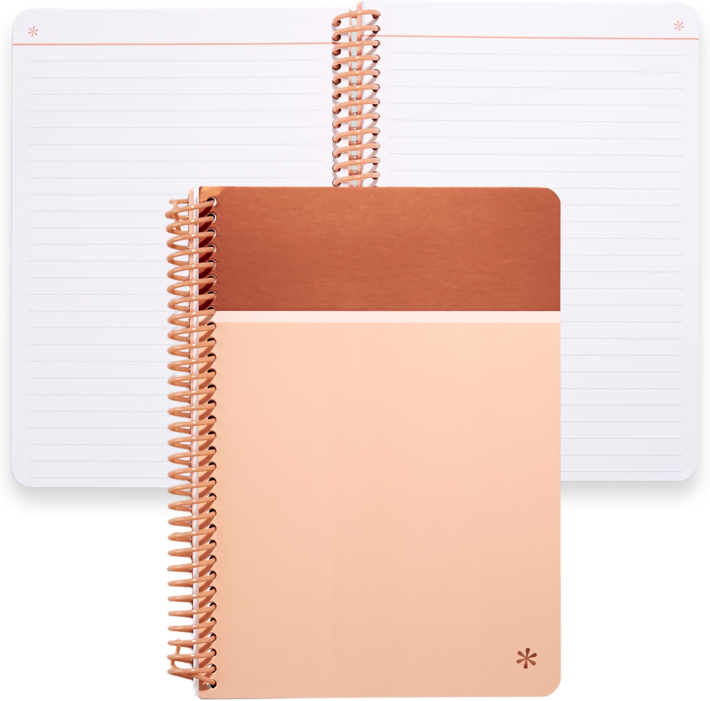 Amazon.com : Erin Condren Sunrise Monochrome Compact Classic A5 Lined ...