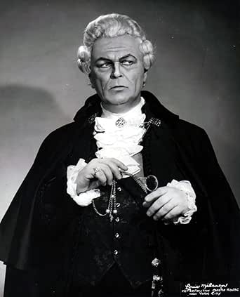 Metropolitan Opera Publicity Photo Anselmo Colzani as Scarpia at Amazon ...
