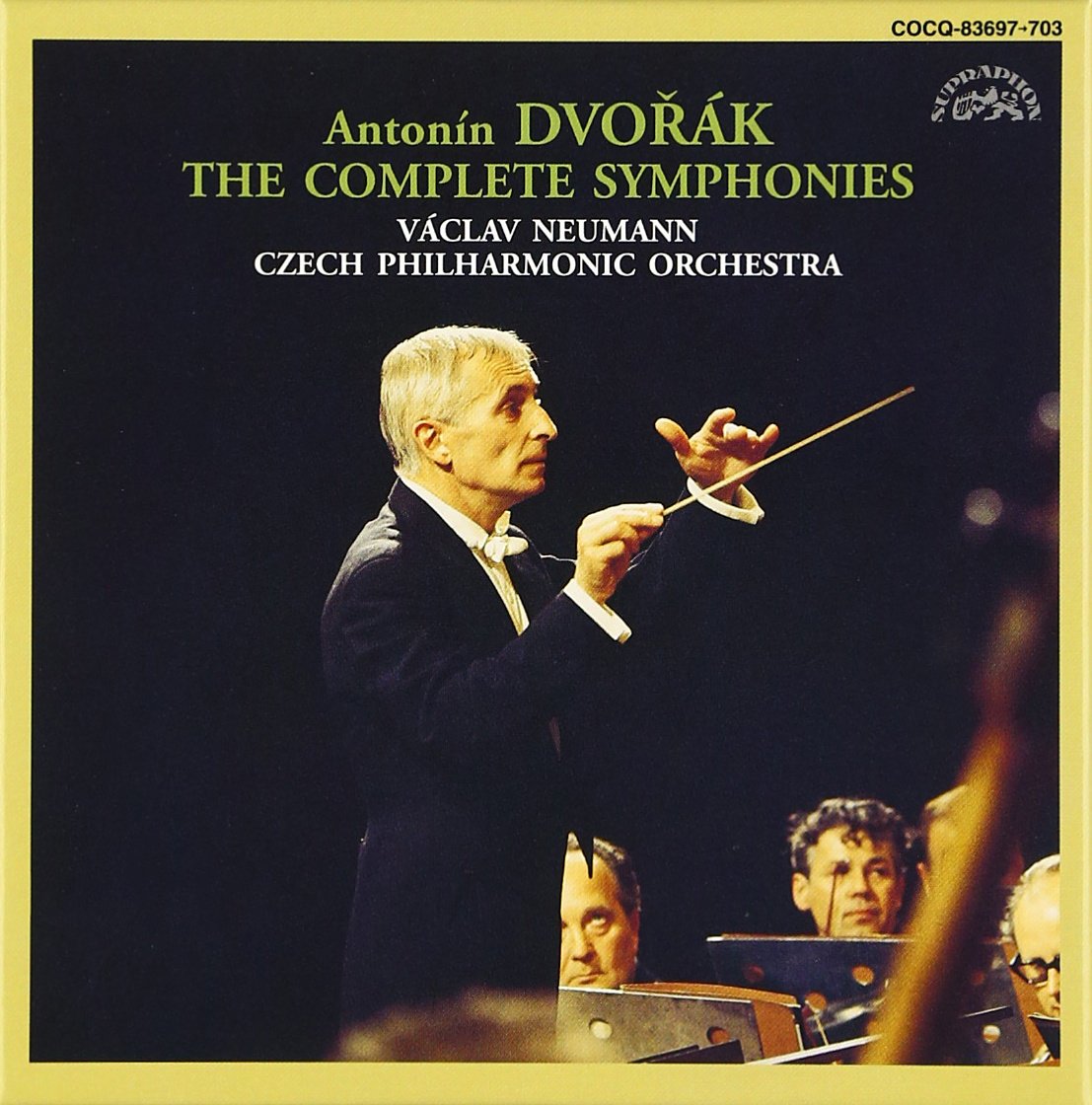 Dvorak : The complete symphonies 1968-1973: Antonin Dvorak, Vaclav Neumann, Czech Philharmonic ...