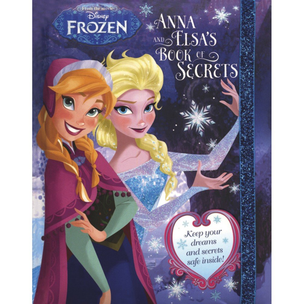 Disney Frozen Anna and Elsa's Book of Secrets: Keep your dreams and ...