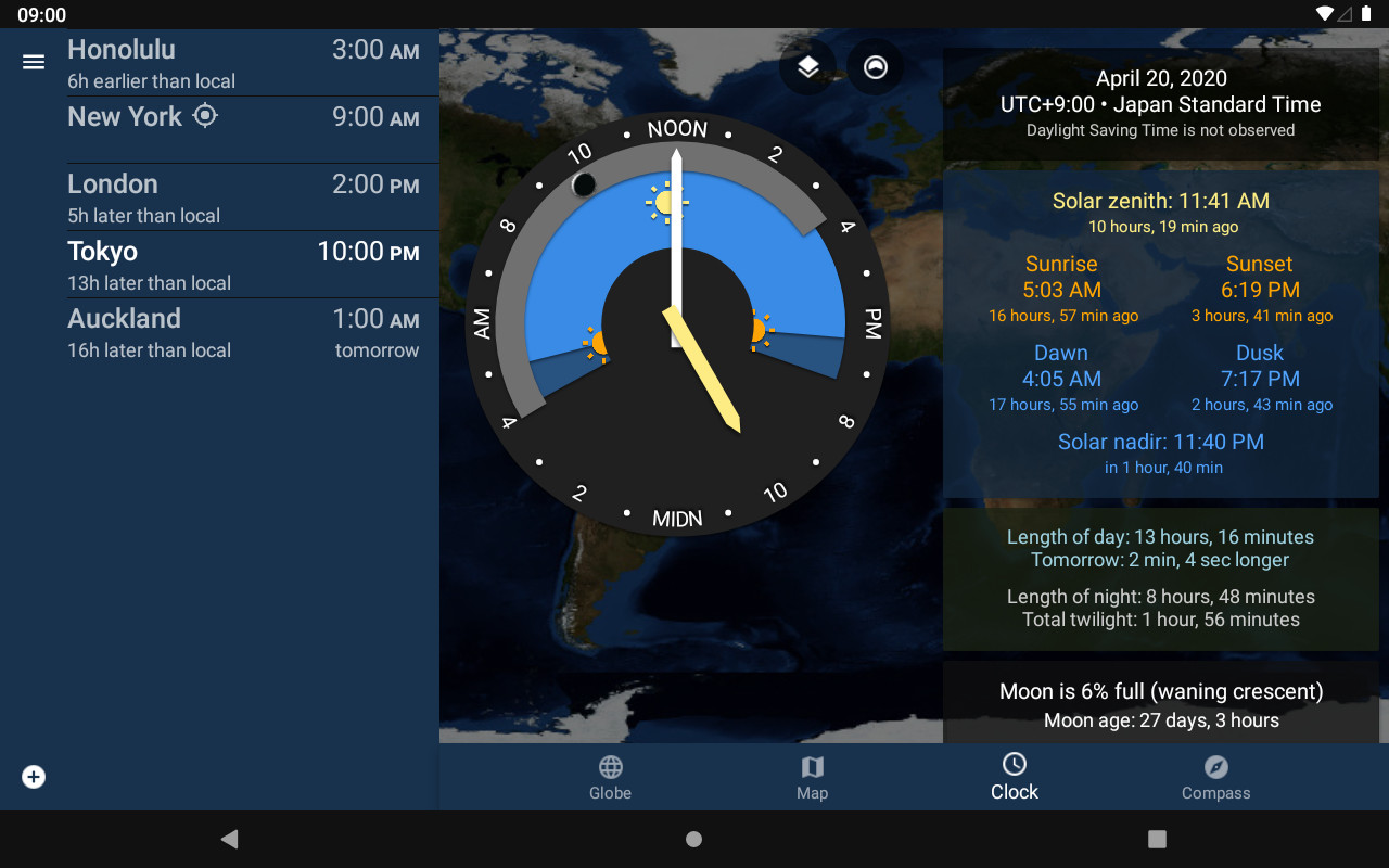 TerraTime 🌎🕓 World Clock - App on Amazon Appstore