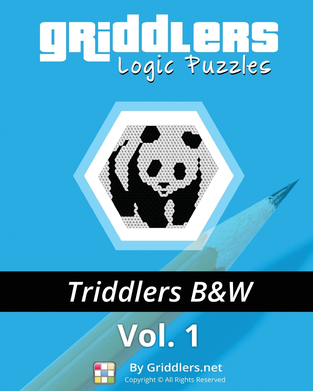 Griddlers Logic Puzzles - Triddlers Black and White: Team, Griddlers ...
