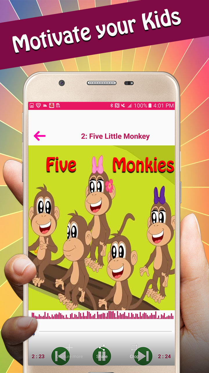 Toddler English Nursery Rhymes Free Poems - App on Amazon Appstore
