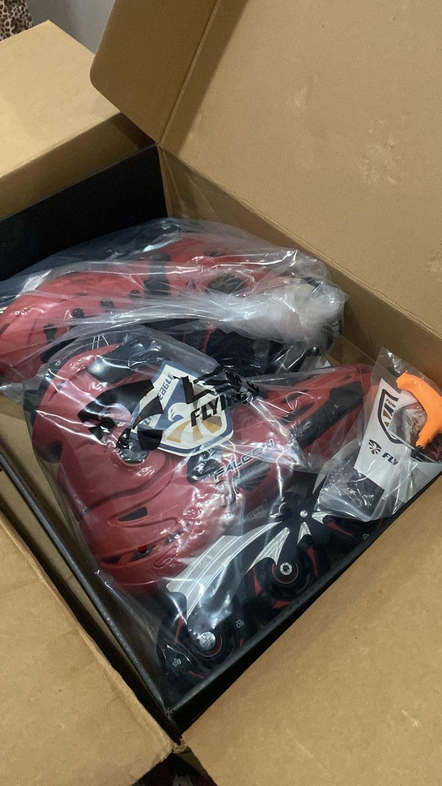 Amazon.com : Flying Eagle F6S Falcon Inline Freeskates : Sports & Outdoors