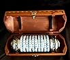 The Noble Collection The Da Vinci Code Cryptex - 6in (15cm) Full 1:1 ...