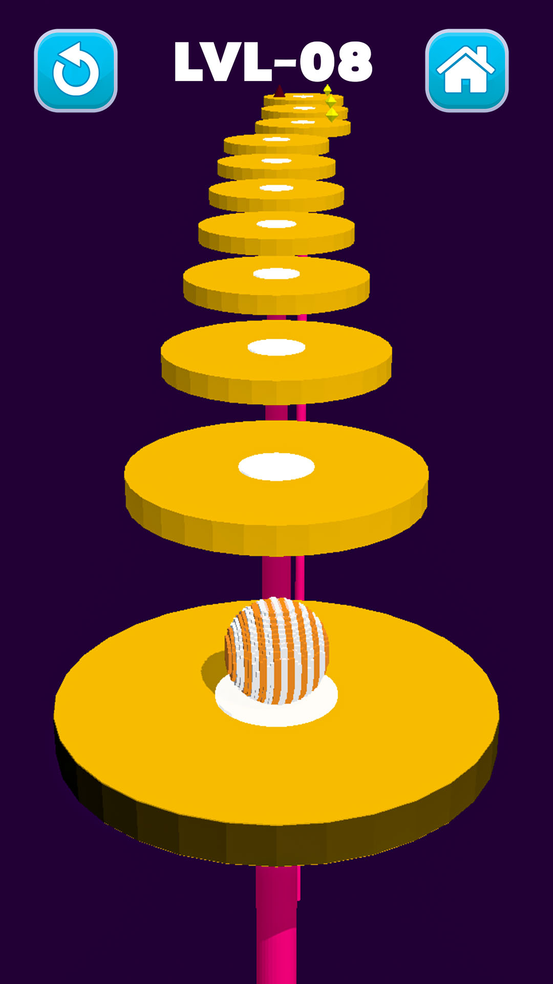 Magic Spiral Rush: Bouncy Ball Dancing Tiles - App on Amazon Appstore