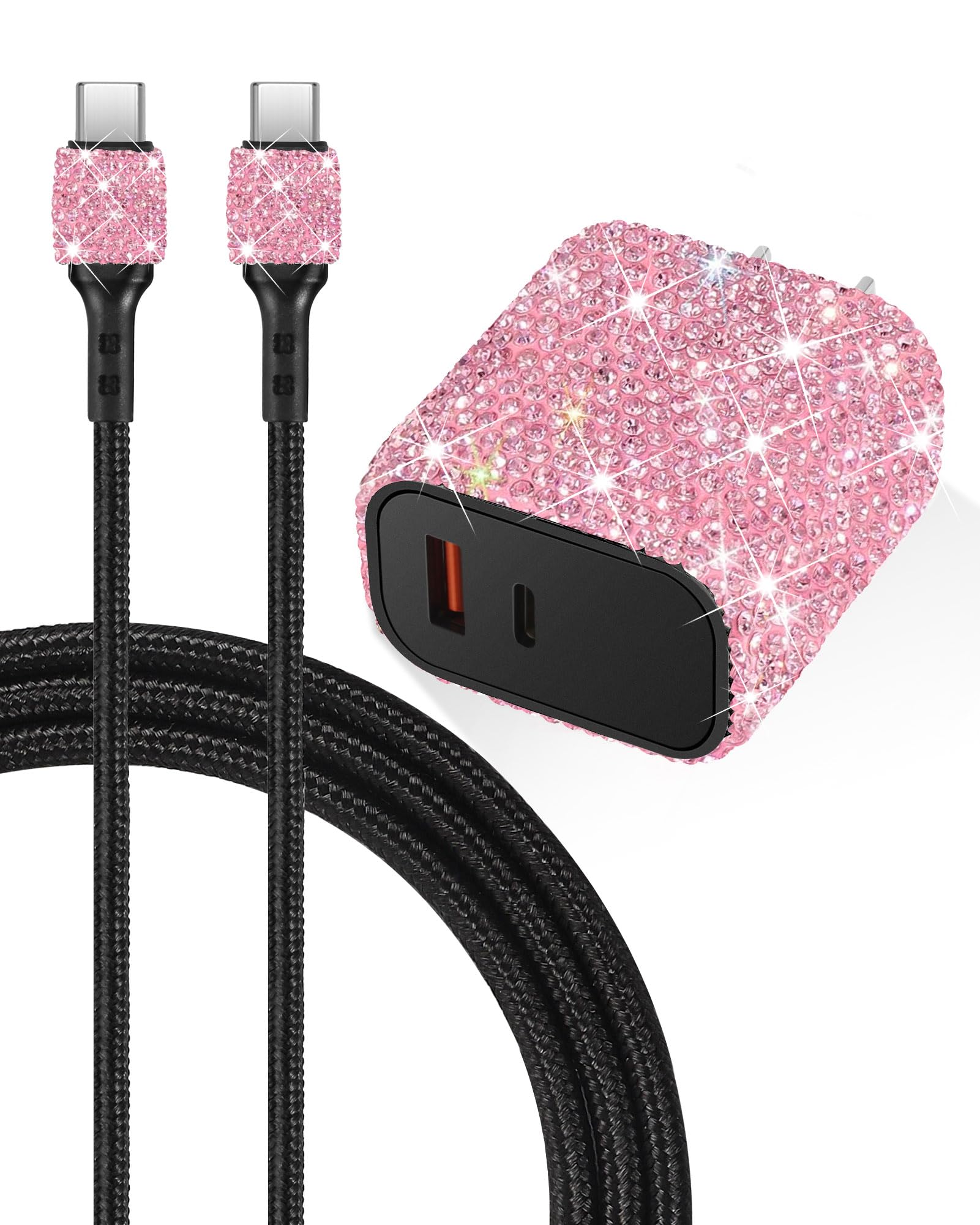 Android Pink Bling