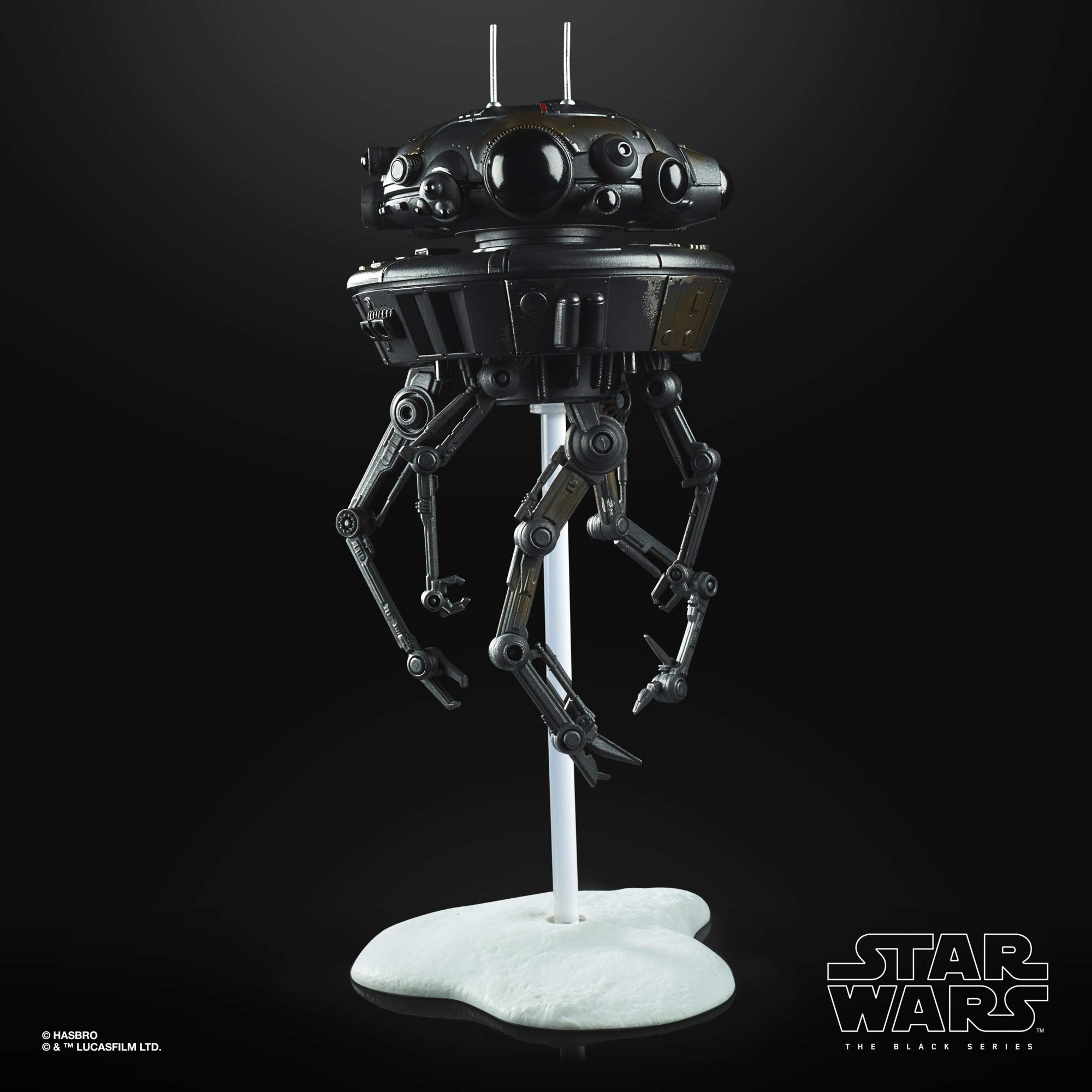 Star Wars The Black Series Imperial Probe Droid 6-inch Scale The Empire ...