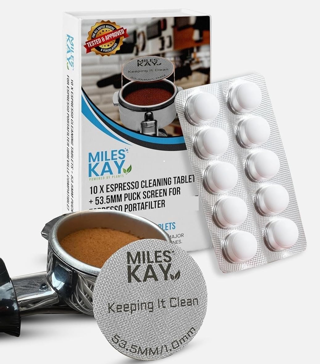 Amazon.com: Miles Kay 53.5mm Breville compatible Puck Screen + 10 ...