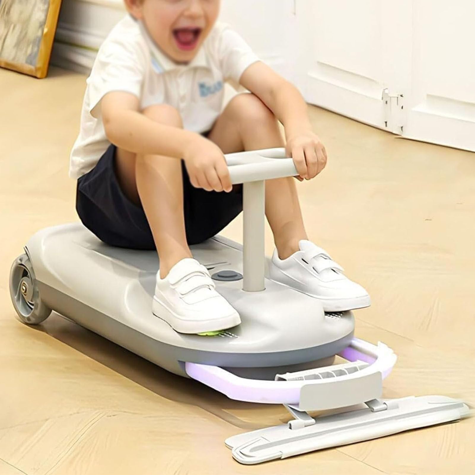 Amazon.com: DUANWUS Upgraded Clean Go Kart for Kids,Electric Ride On ...