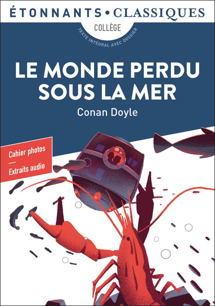 Amazon.fr - Le Monde perdu sous la mer - Doyle, Arthur Conan, Labat ...