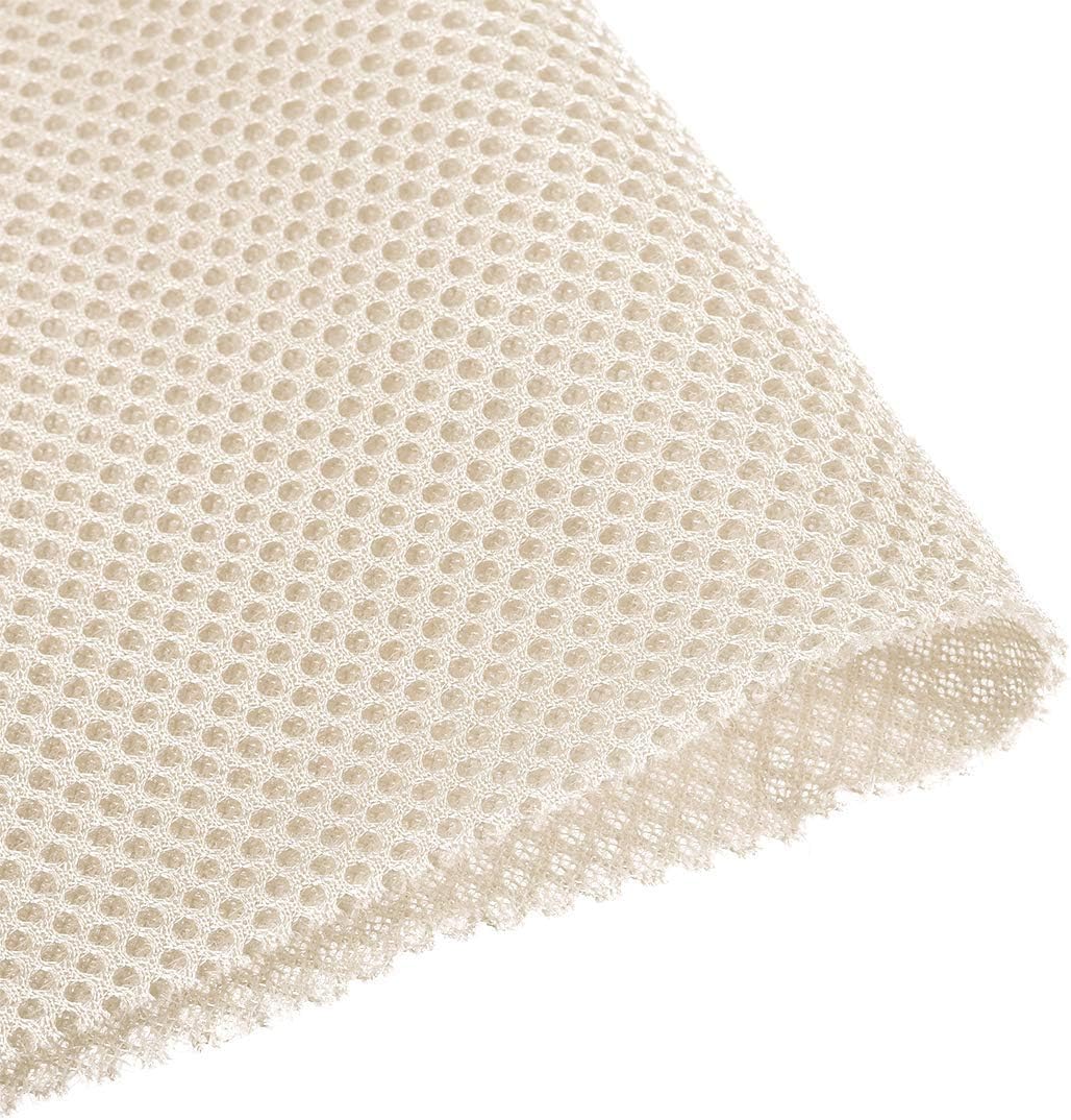 Amazon.com: Fielect Speaker Mesh Grill Cloth Beige White Speaker Dust ...