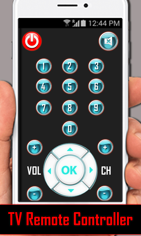 TV Remote Controller for All brand TV - App on Amazon Appstore
