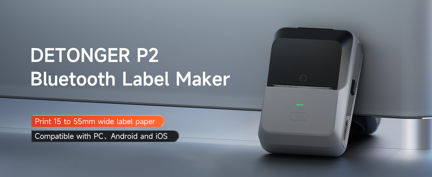 Watch Detonger P2 Label printer on Amazon Live