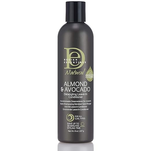 Amazon.com : Design Essentials Moisturizing and Detangling Leave In ...