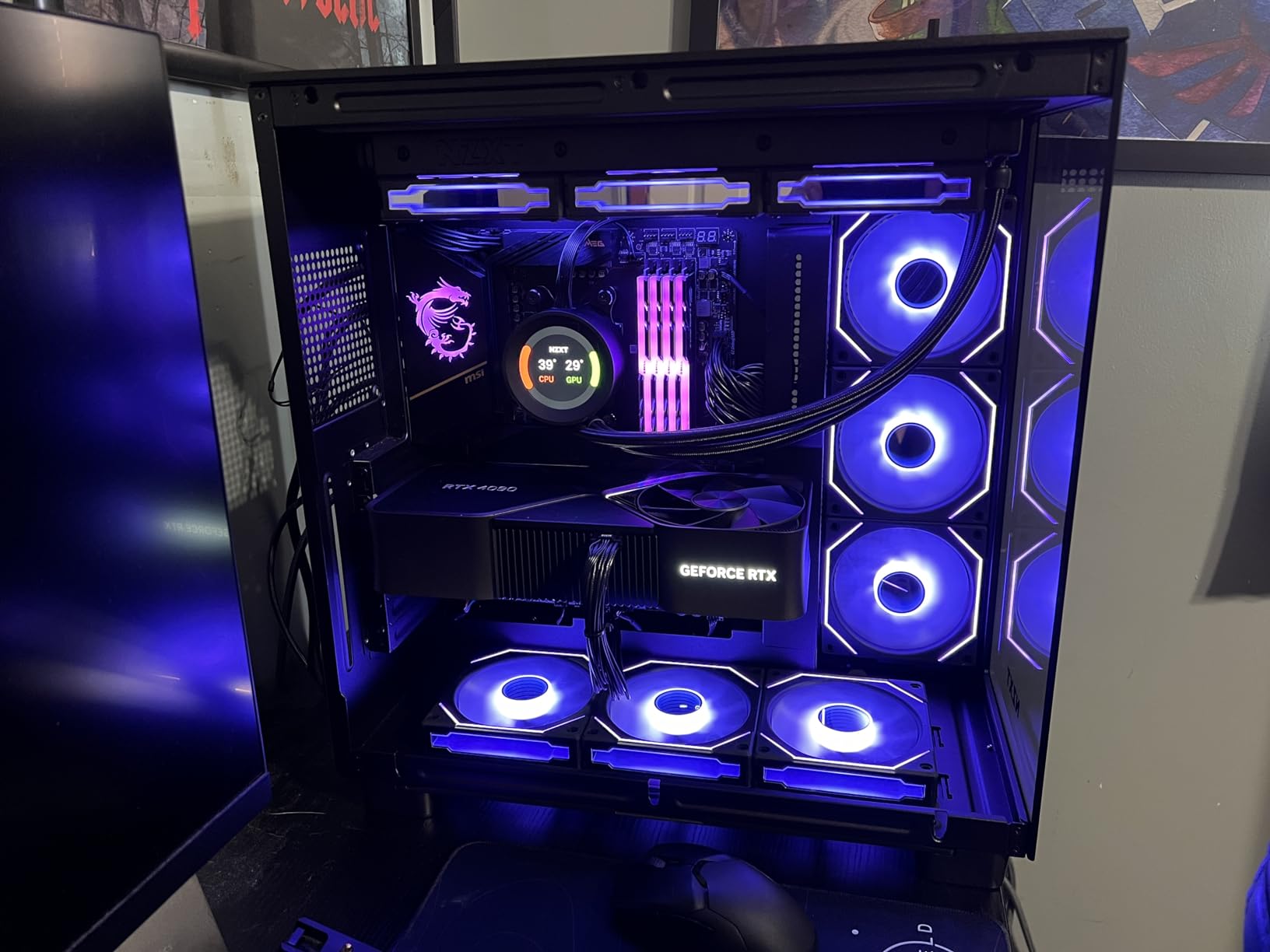 $28/mo - Finance NZXT Kraken Elite 280 - RL-KN28E-B1-280mm AIO CPU ...