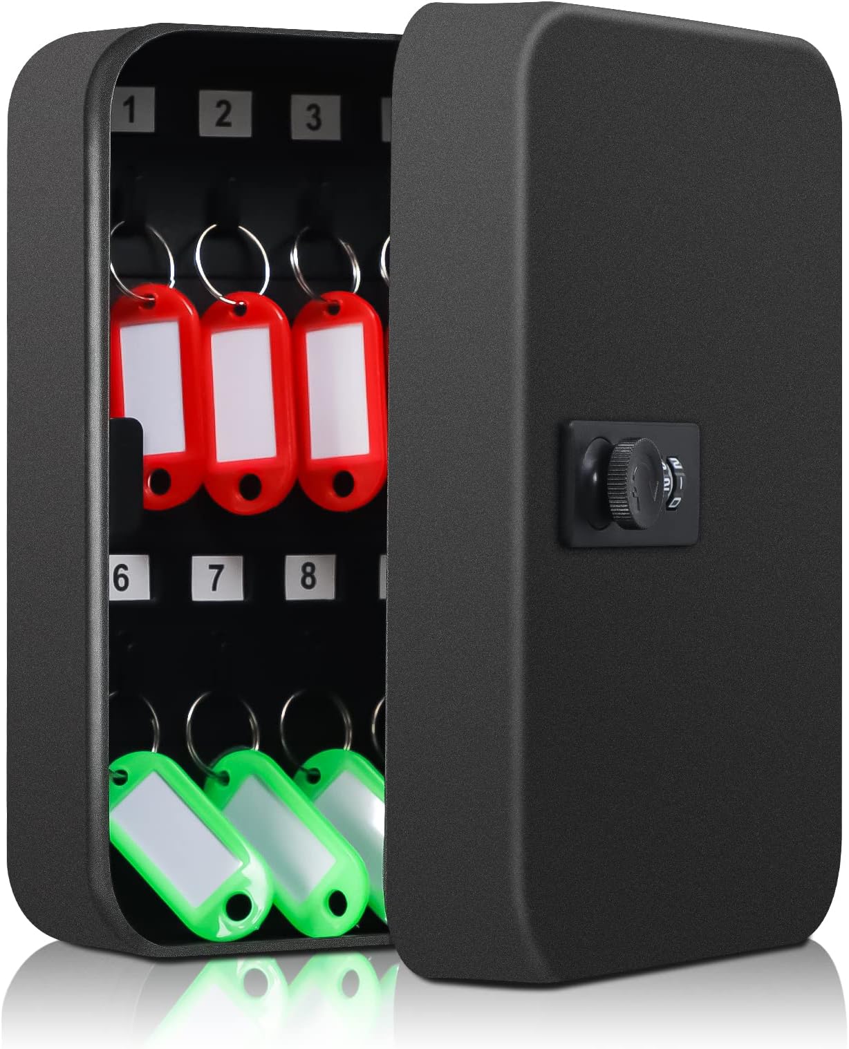 Amazon.com: Onwillbox Key Lock Box Wall Mounted with Combination Lock ...