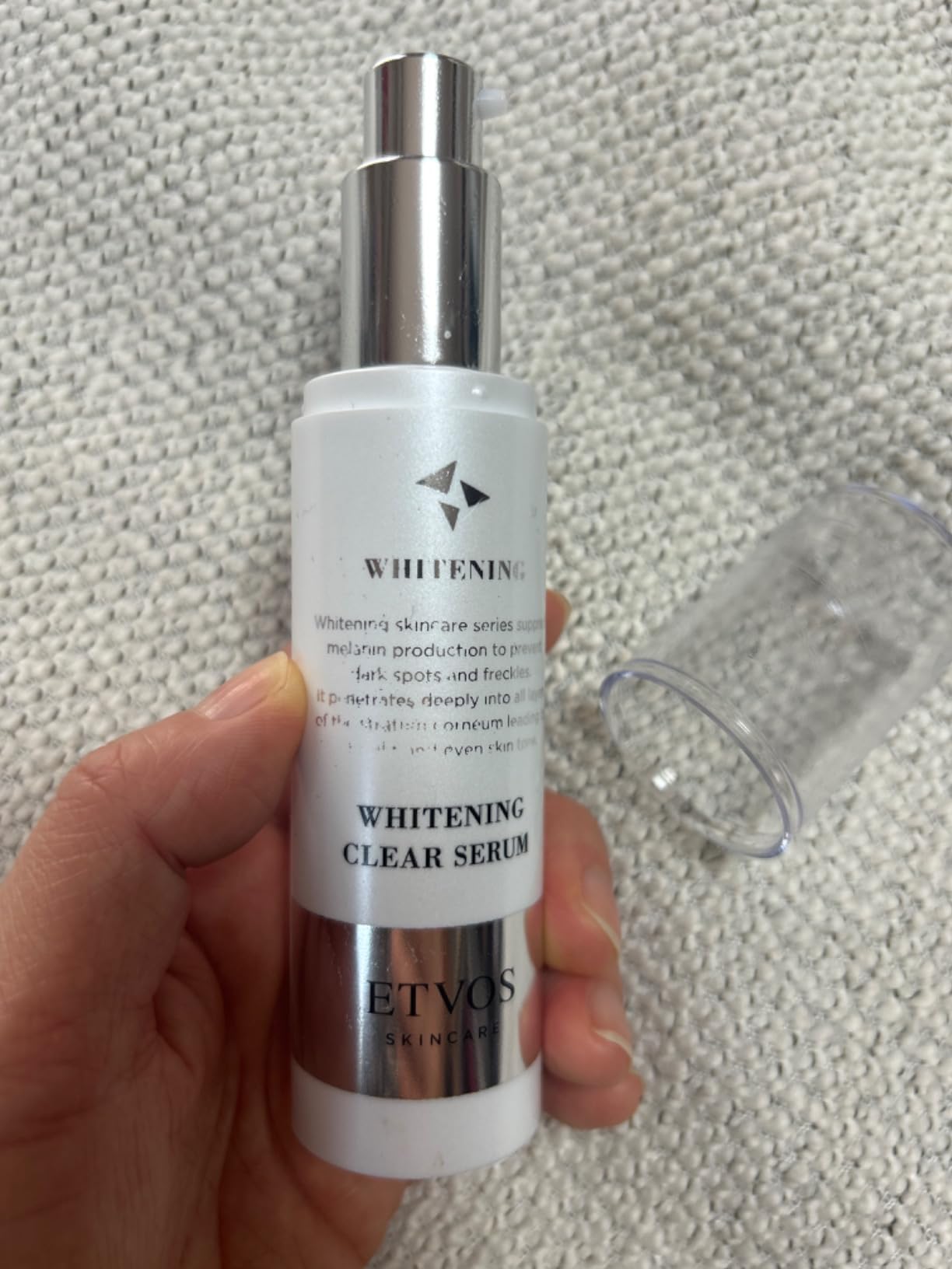 Amazon | ETVOS(エトヴォス) 薬用ホワイトニングクリアセラムW 【医薬部外品】 50ml (美容液 美白 敏感肌トラネキサム酸) | ETVOS | 美容液 通販