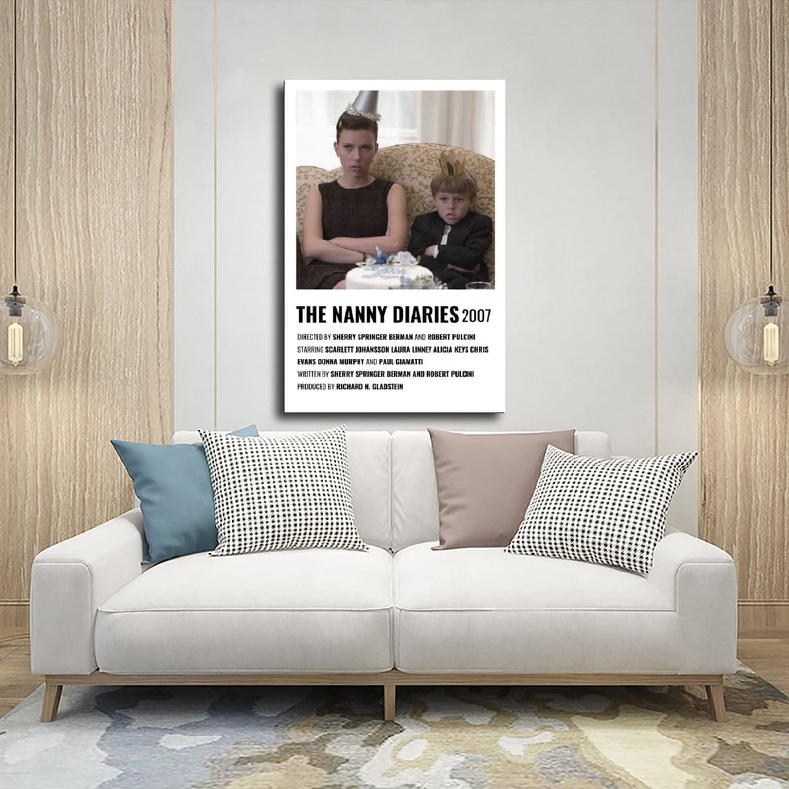 The Nanny Diaries Poster