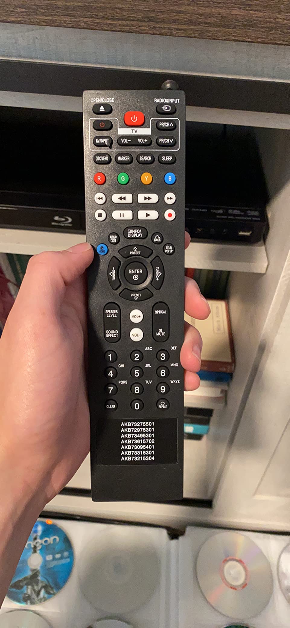 Amazon.com: New Repalce Remote Control AKB73495301 AKB73215304 fit for ...