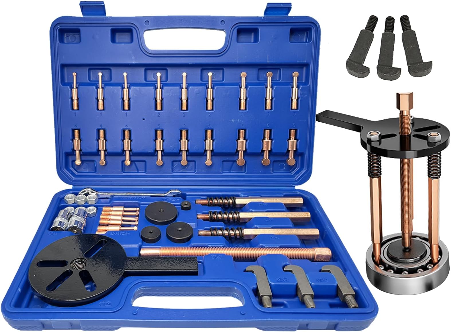 Amazon.com: SEEKSELF 36-in-1 Bearing Puller Set, Inner Bearing Puller ...