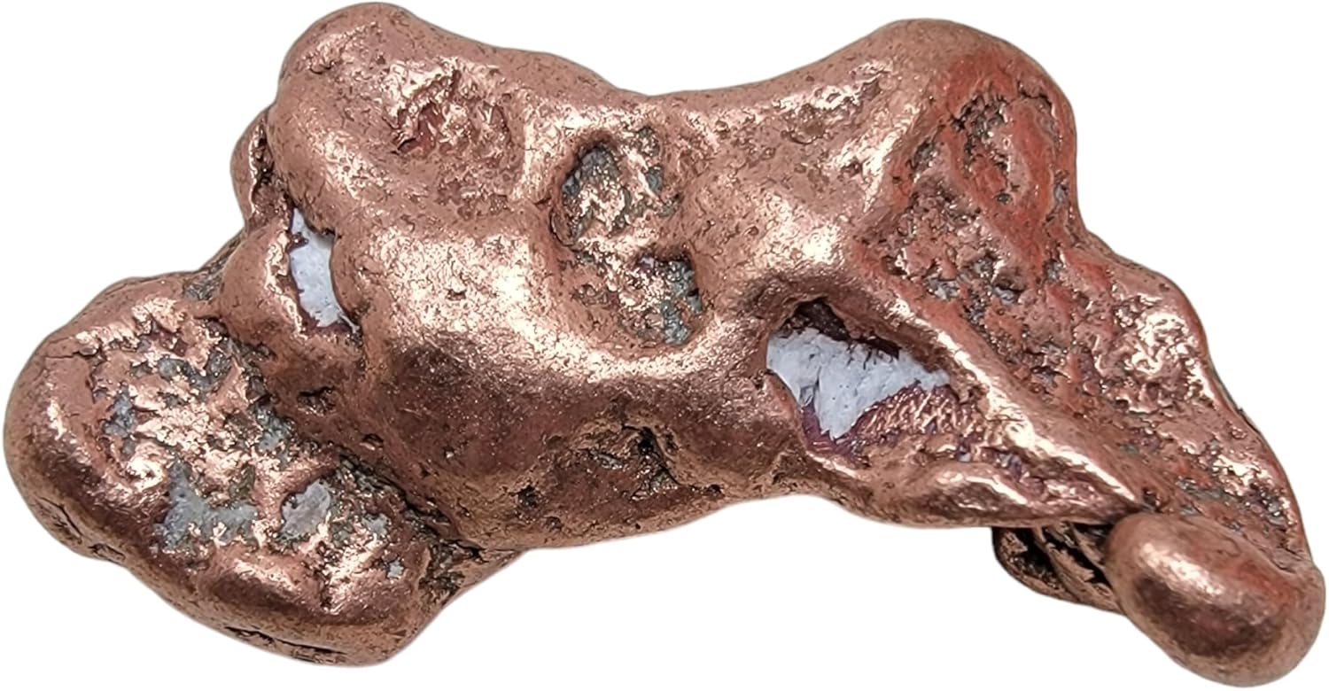 Amazon.com: One Michigan Tumbled Native Copper Nugget Slingshot Float ...