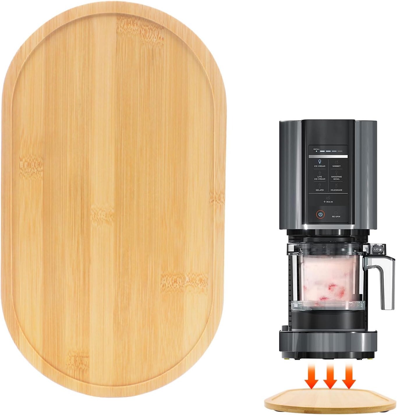 Amazon.com: Compatible with Ninja NC299AMZ NC300 NC301 Ice Cream Maker ...