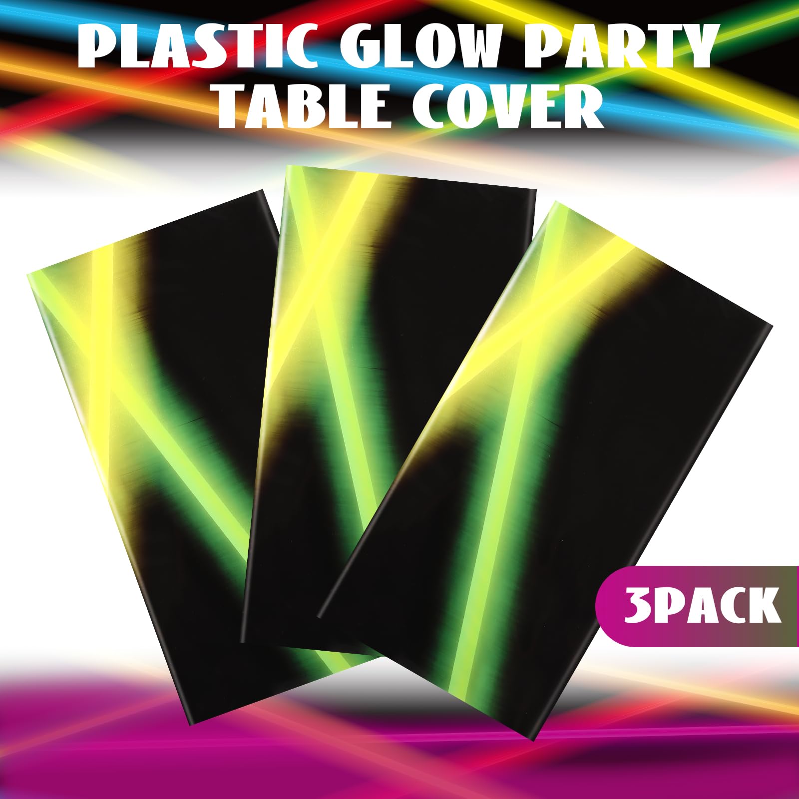Glow In The Dark Tablecloth