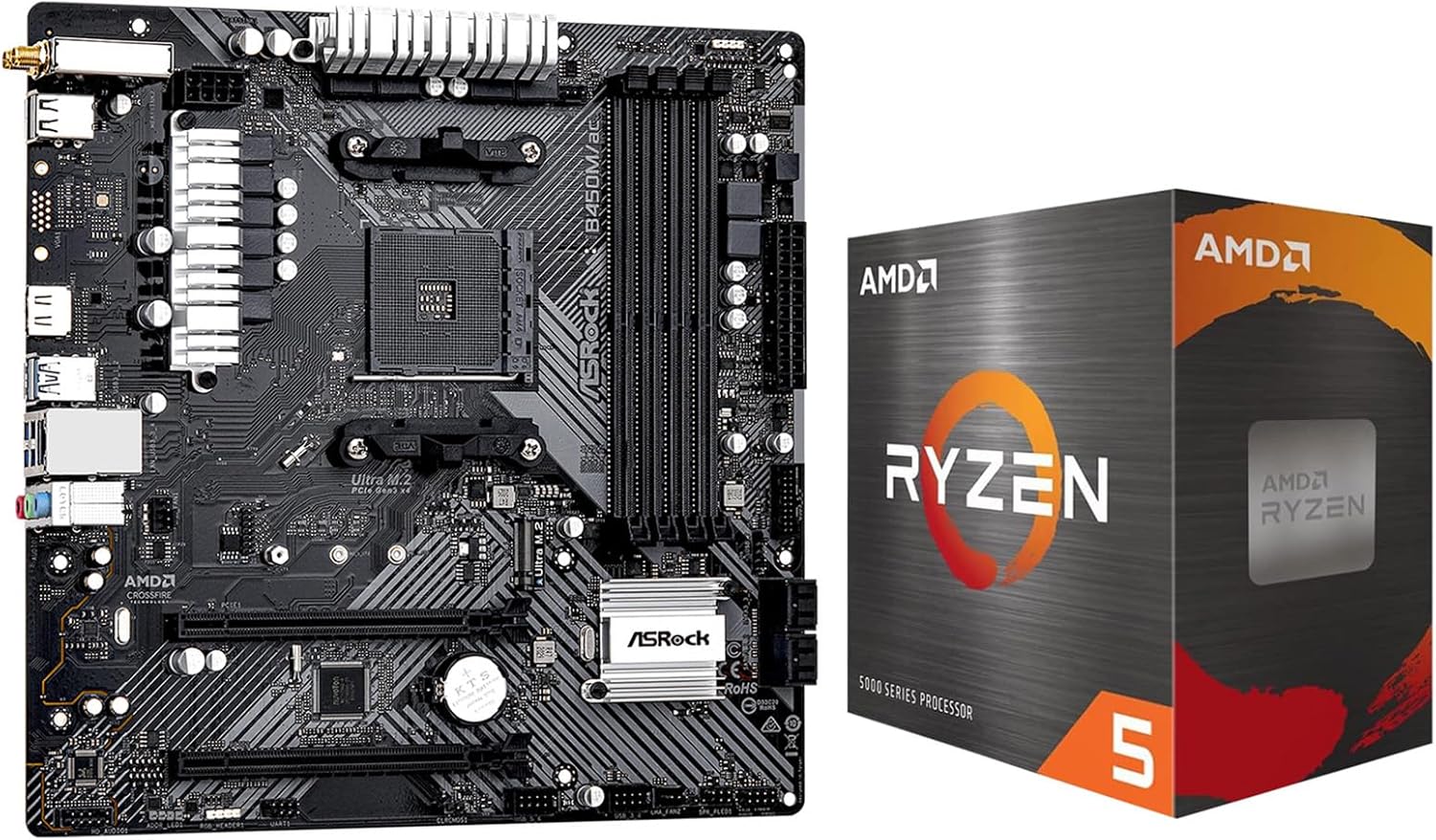 Micro Center AMD Ryzen 5 5600 6-Core 12-Thread Unlocked Desktop ...