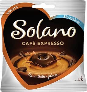 Solano Sabor Expresso Coffee candies Sugar - 30 units : Amazon.co.uk ...