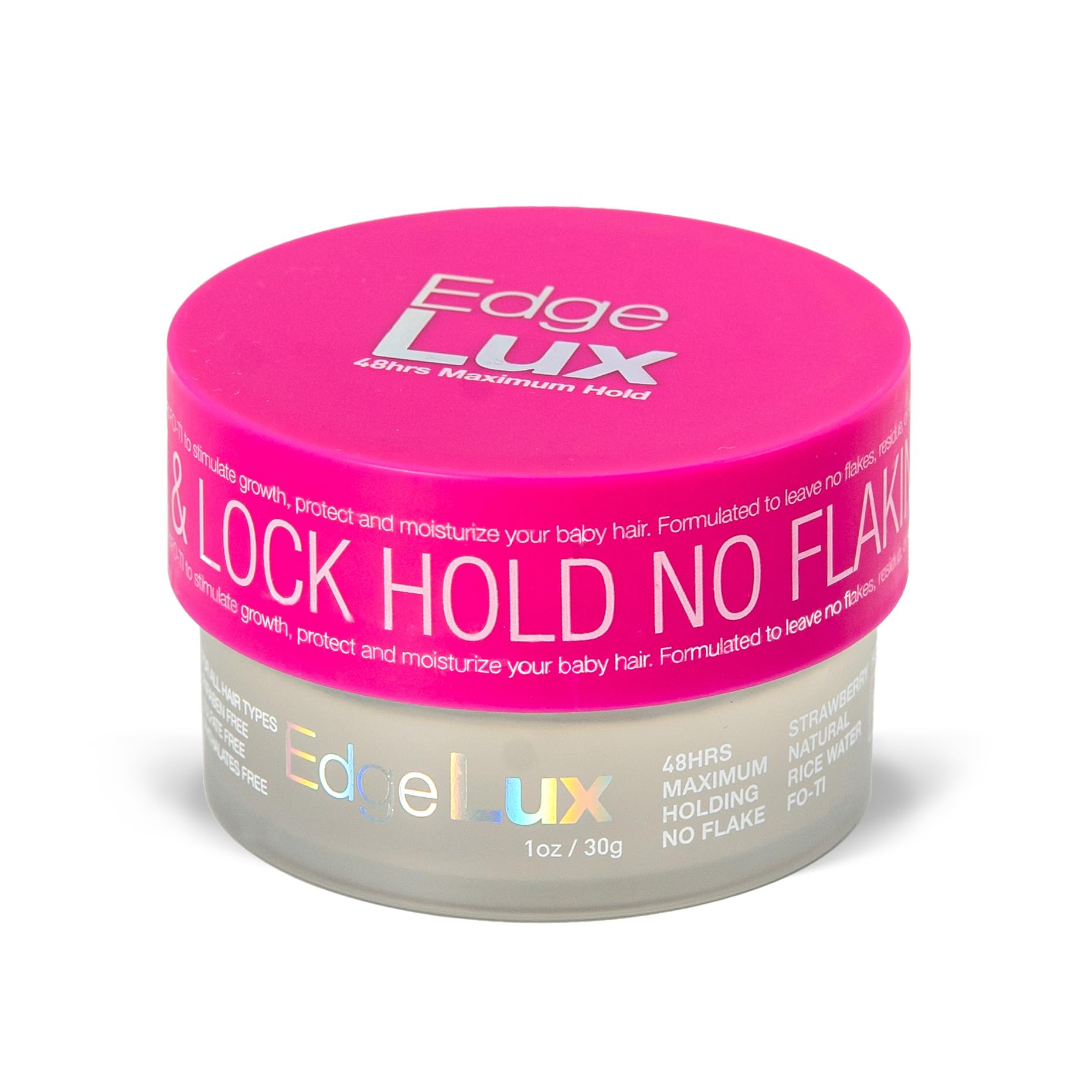 Amazon.com : Lux Collection Edge Lux Edge Control Wax 48 Hour Maximum ...