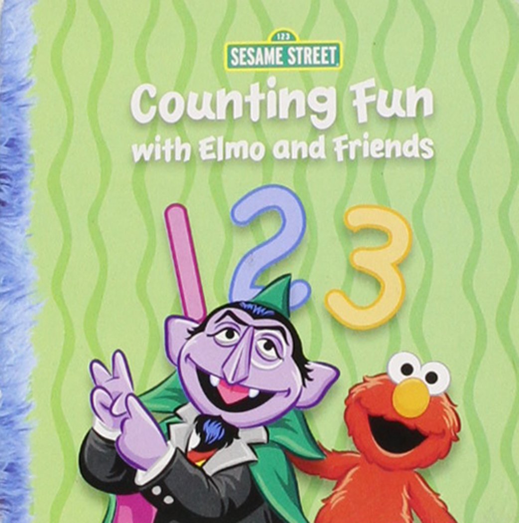 Counting Fun with Elmo and Friends (Sesame Street): Flying Frog ...