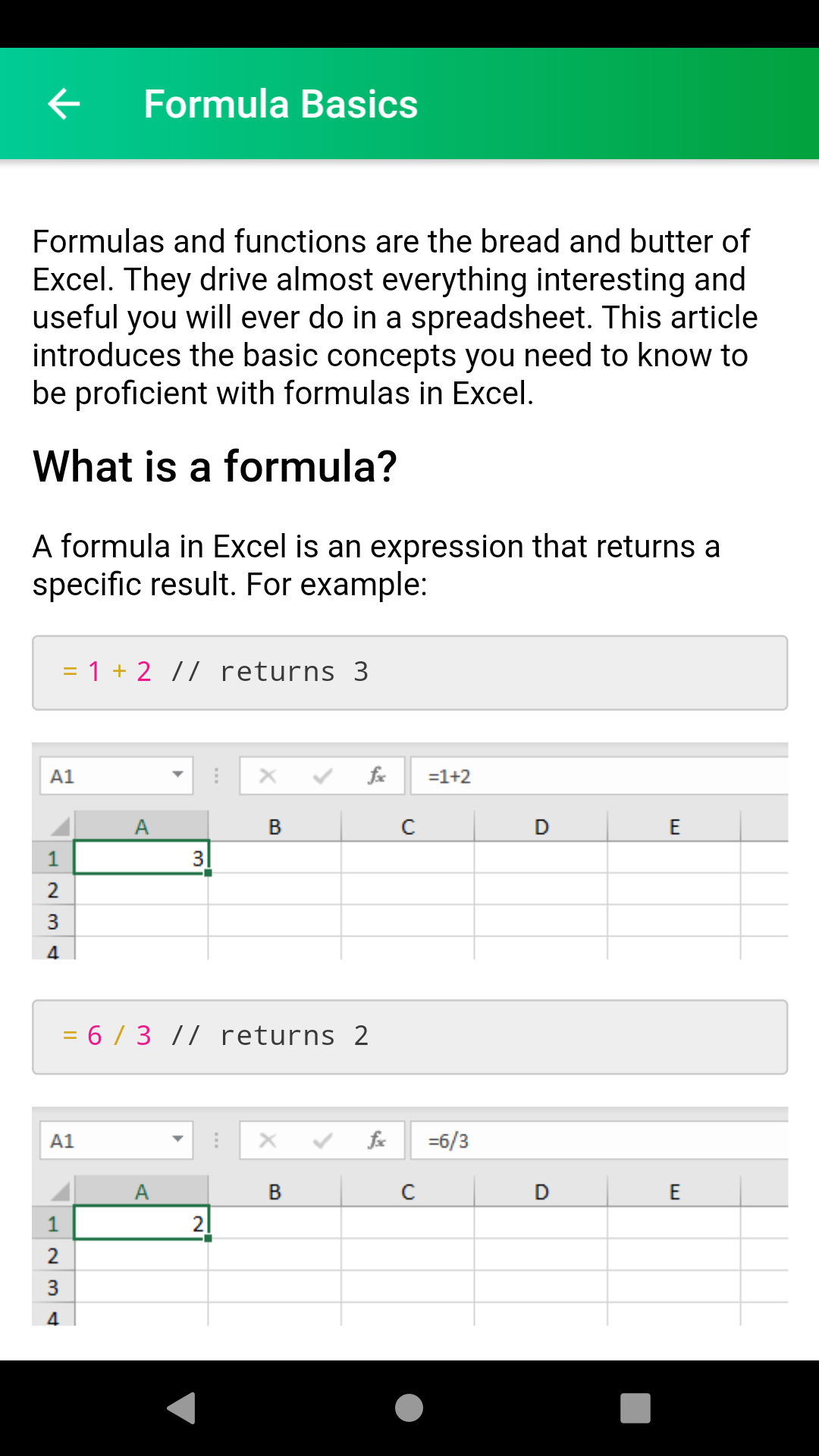Guide for MS Excel, Ms Excel Formulas and Functions - App on Amazon ...