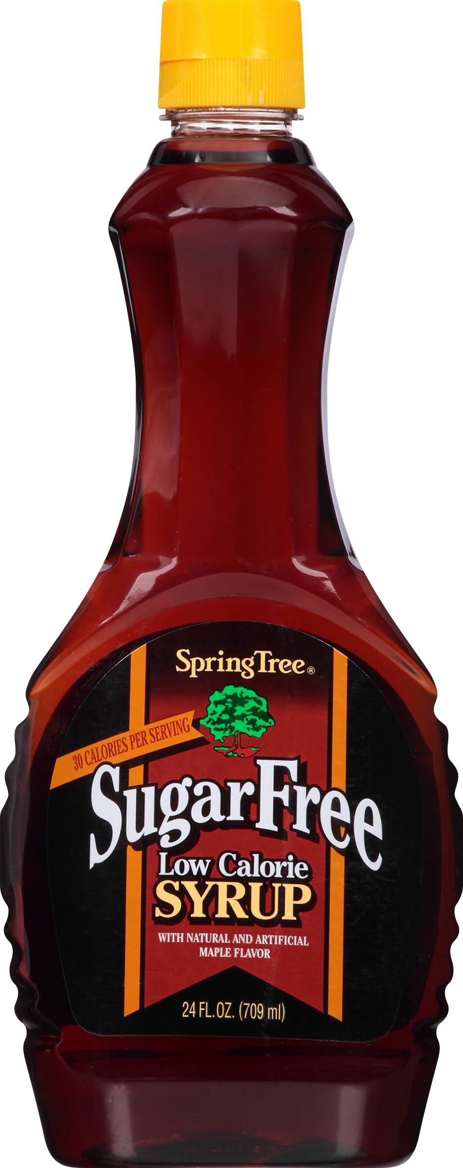 Amazon.com: SweetLeaf Stevia & Monk Fruit Maple Syrup - Sugar Free ...