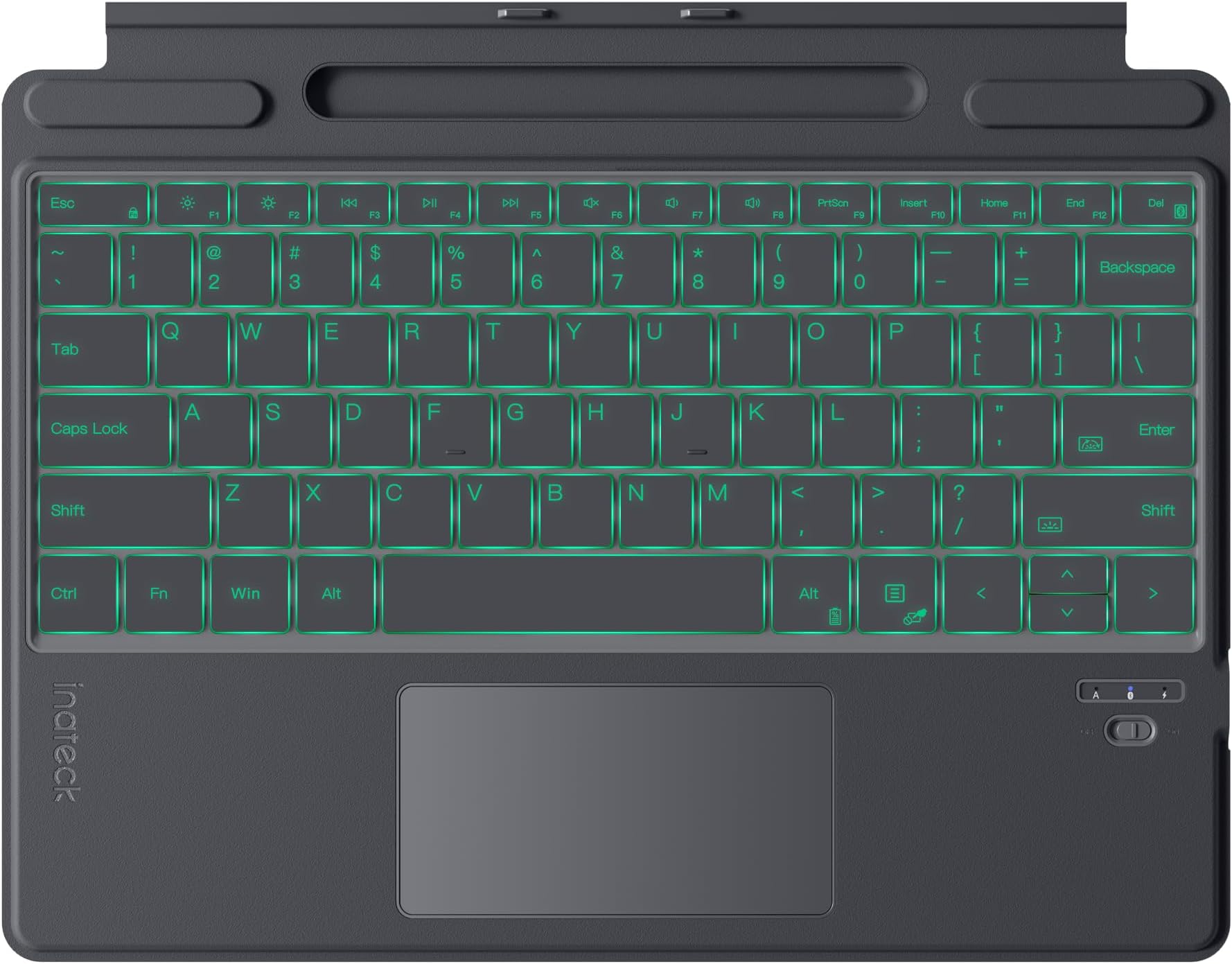 Amazon.com: Inateck for Surface Pro 9 Keyboard with Touchpad, Bluetooth ...